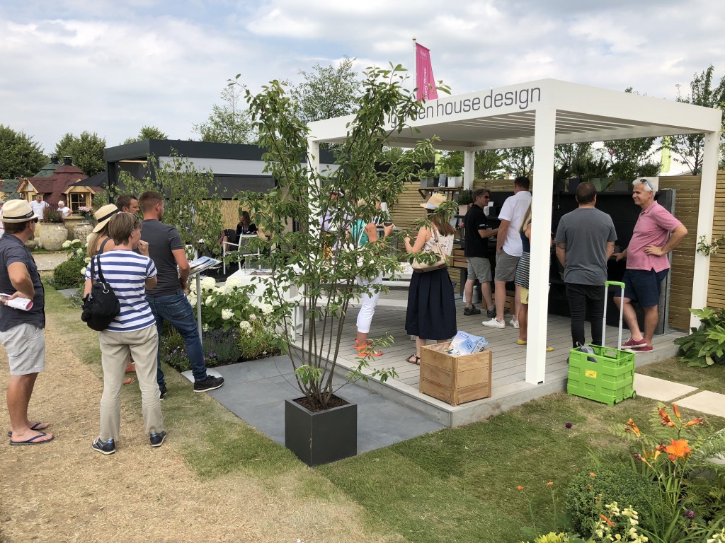 RHS Hampton Court Palace Flower Show 2018 - London Stone Blog