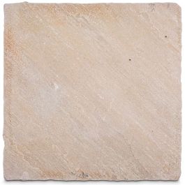 Tumbled Mint Sandstone Sample/75x75x10mm