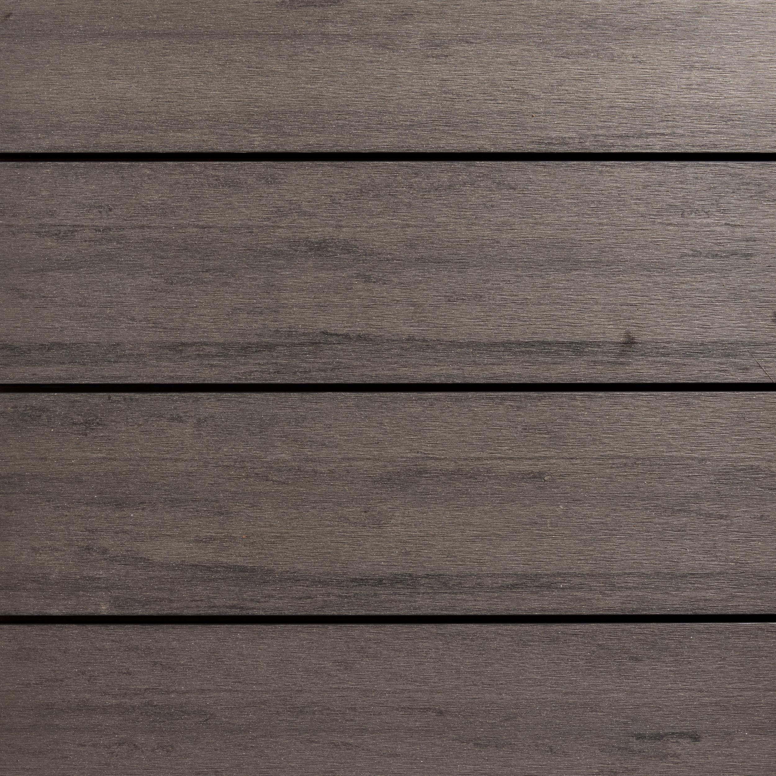 Pebble Grey Brushed | Composite Decking UK | London Stone