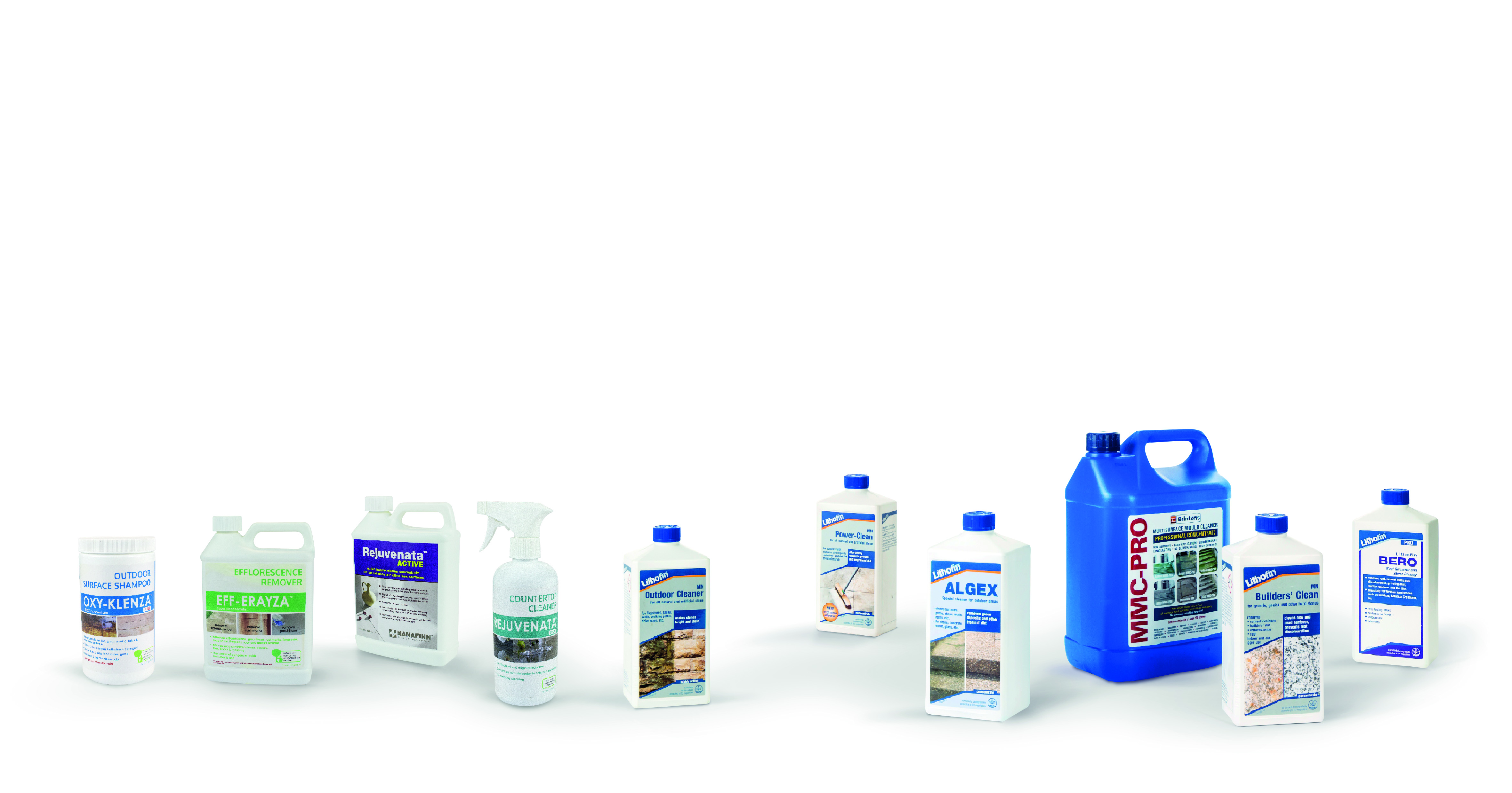 The Right Cleaning Product For Your Stone Paving