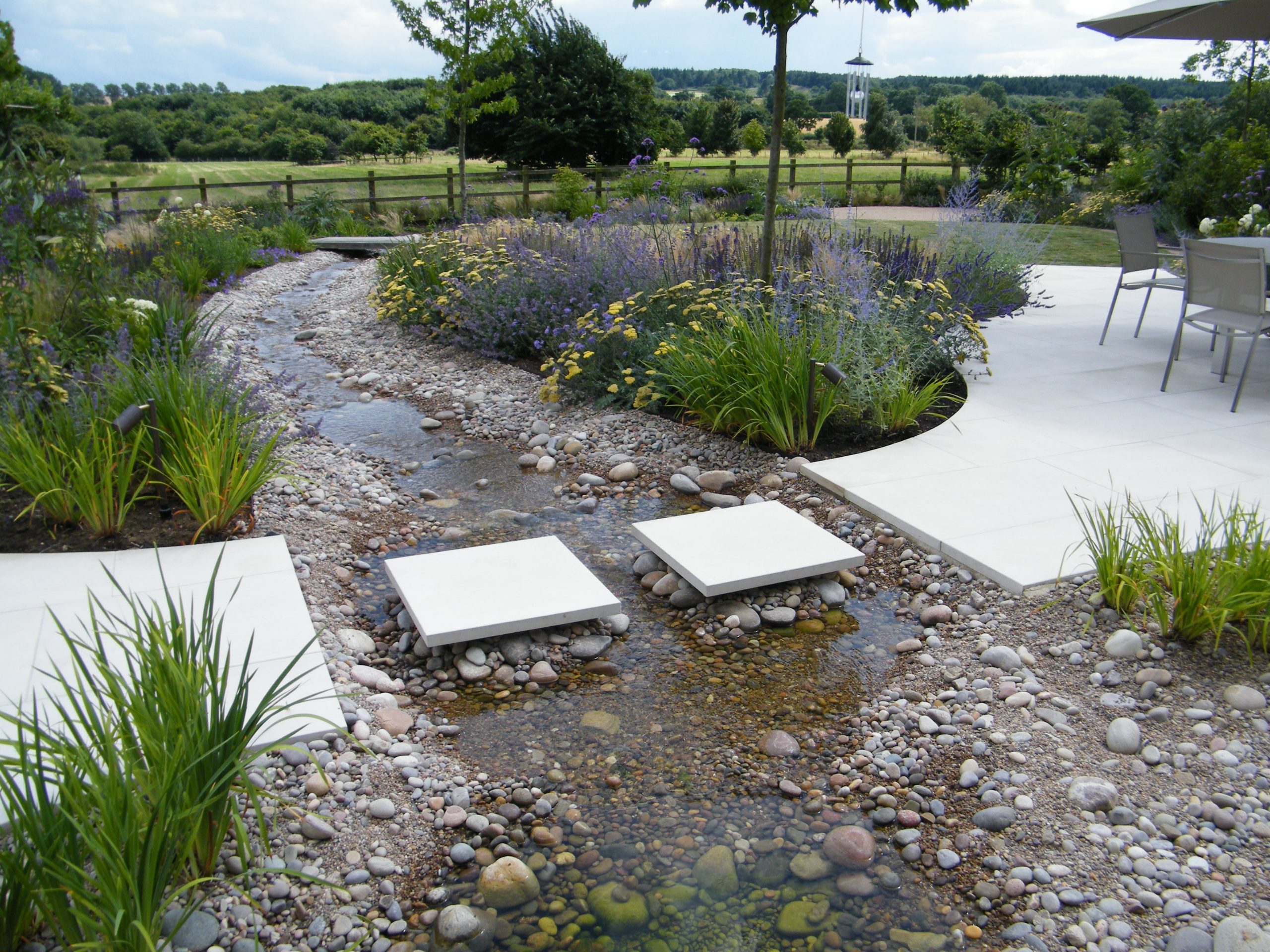 Portland Stone Paving | Bespoke Designs
